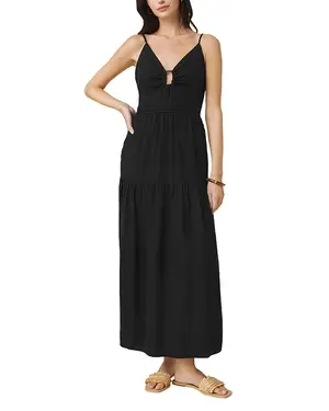 Splendid Darcy Maxi Dress - Black
