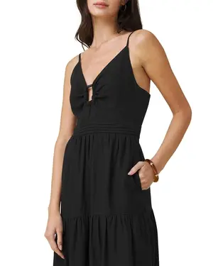 Splendid Darcy Maxi Dress - Black