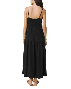 Splendid Darcy Maxi Dress - Black