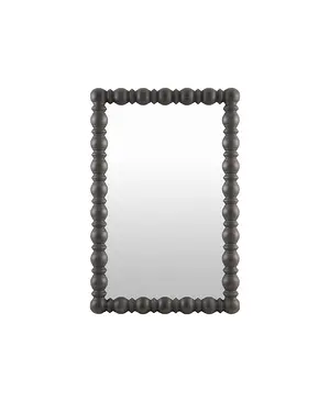 Livabliss Brennan Accent Mirror - Black