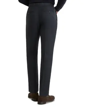 REISS Venue Tailored Fit Check Suit Trouser Pants