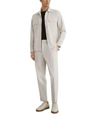 REISS Cleric Straight Fit Trousers