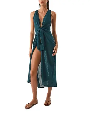 VIX PAULA HERMANNY Mita Long Cover Up - Winward