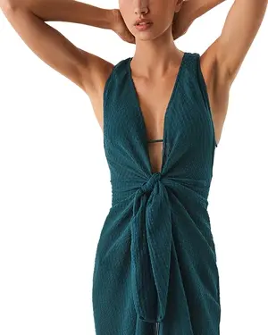 VIX PAULA HERMANNY Mita Long Cover Up - Winward