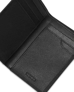 REISS Hunter Slim Billfold Logo Wallet