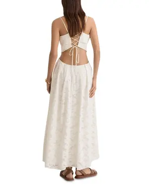 REISS Sian Maxi Dress