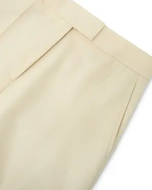 REISS Anya Silk & Wool Wide-leg Trousers