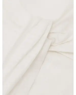 REISS Taylor Twisted Linen Tank Top