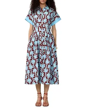 Women's Compass Print Dresses
