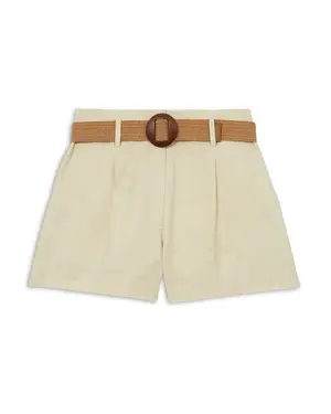REISS Matilda Pleated Shorts