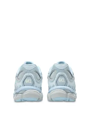 Asics Gel-nyc Athletic Sneakers - Storm Cloud