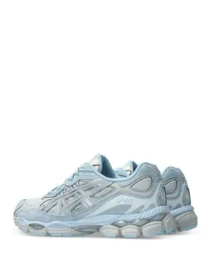 Asics Gel-nyc Athletic Sneakers - Storm Cloud
