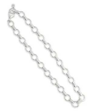 ANABEL ARAM Neptune Link Necklace