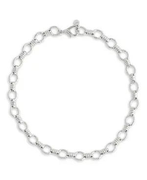ANABEL ARAM Neptune Link Necklace