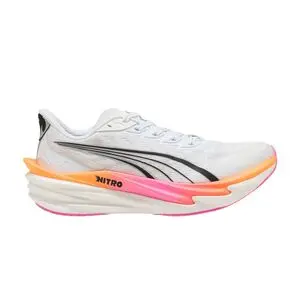 PUMA Wmns Deviate Nitro 4 Poison Pink - White