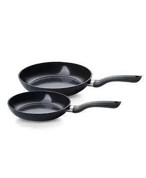 FISSLER Essential Non-stick Frying Pan Set - Orbit Black