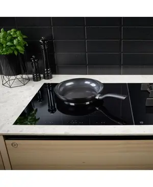 FISSLER Essential Non-stick Frying Pan Set - Orbit Black