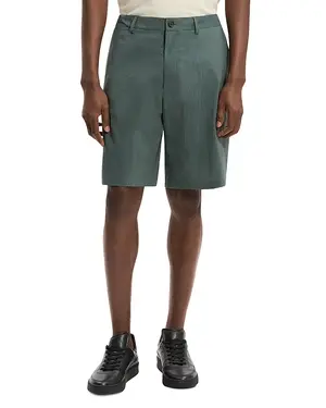 Theory Straight 9.5" Drawstring Shorts