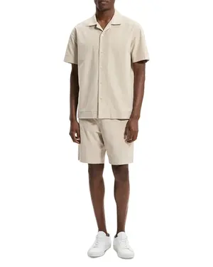 Theory Silver Cloud Soft Terry Shirt