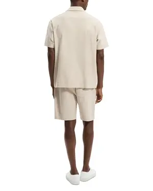Theory Silver Cloud Soft Terry Shirt