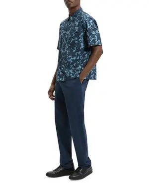 Theory Weekend Baltic Print Shirt - Baltic Multi