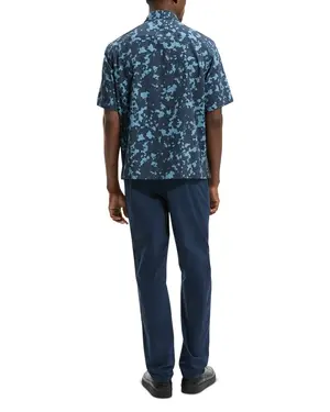 Theory Weekend Baltic Print Shirt - Baltic Multi