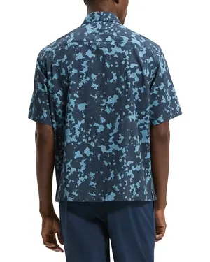 Theory Weekend Baltic Print Shirt - Baltic Multi