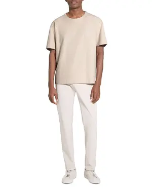 Theory Silver Cloud Soft Terry Boxy T-shirt