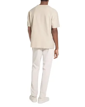 Theory Silver Cloud Soft Terry Boxy T-shirt