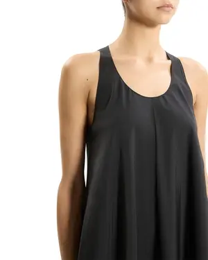 Theory Scoop Neck Sleeveless Maxi Dress