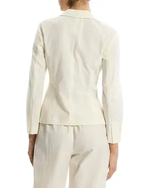 Theory Button Front Blazer
