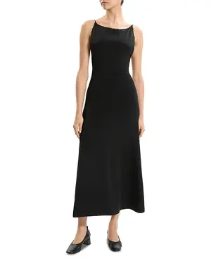 Theory Square Neck Day Dresses