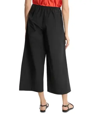 Theory Cropped Wide-leg Pants