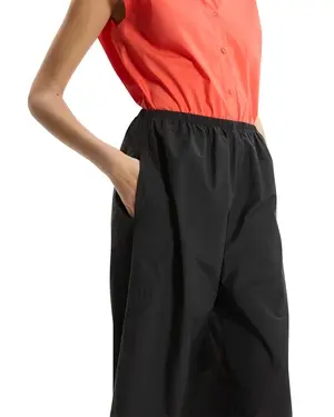 Theory Cropped Wide-leg Pants