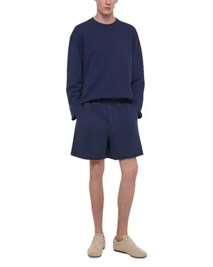 Helmut Lang Compact Terry Shorts - Indigo