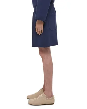 Helmut Lang Compact Terry Shorts - Indigo