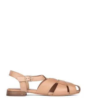 Jeffrey Campbell Fisherman Sandals - Beige