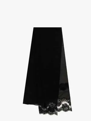 Dolce & Gabbana Chador Silk And Cotton Scarf - Multicolor