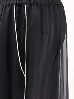 Dolce & Gabbana Silk Trousers