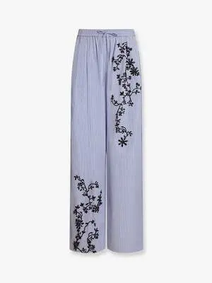 Women's Dolce & Gabbana Blue Navy Bottoms