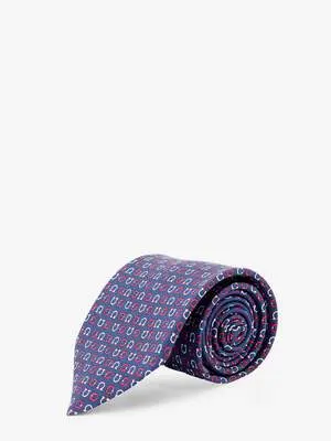 FERRAGAMO Silk Tie - Multicolor