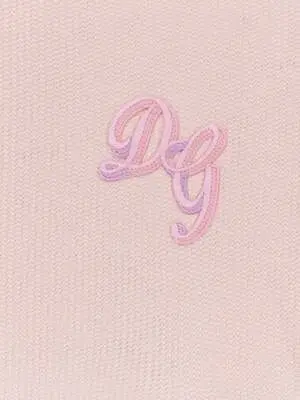 Dolce & Gabbana Embroidered Logo Zip-up Hoodie