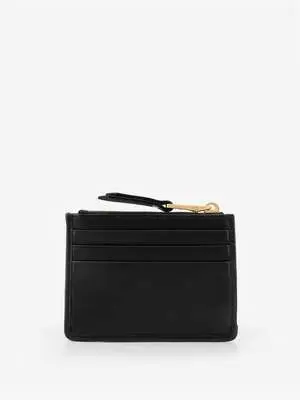 Miu Miu Quilted Leather Card Holder - Multicolor