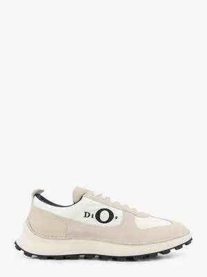Dior Squash Technical Fabric And Suede Sneakers - Multicolor