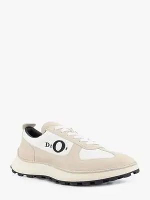 Dior Squash Technical Fabric And Suede Sneakers - Multicolor