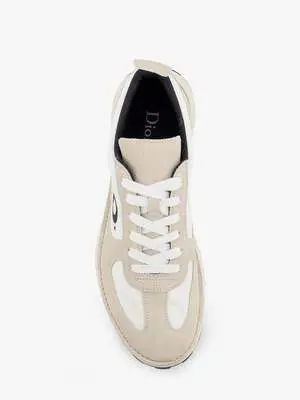 Dior Squash Technical Fabric And Suede Sneakers - Multicolor