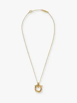 Ferragamo Brass Necklaces