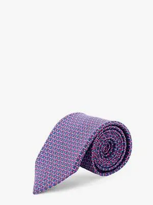 FERRAGAMO Silk Neck Tie - Multicolor