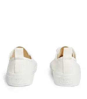 Studio Nicholson Canvas Lace Up Sneakers