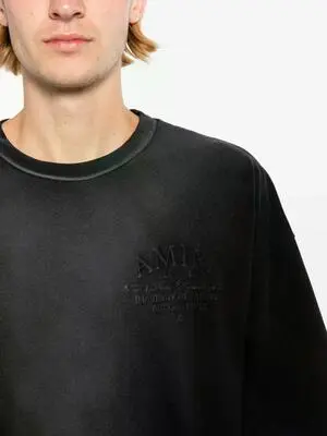 Amiri Art District T-shirt - Black